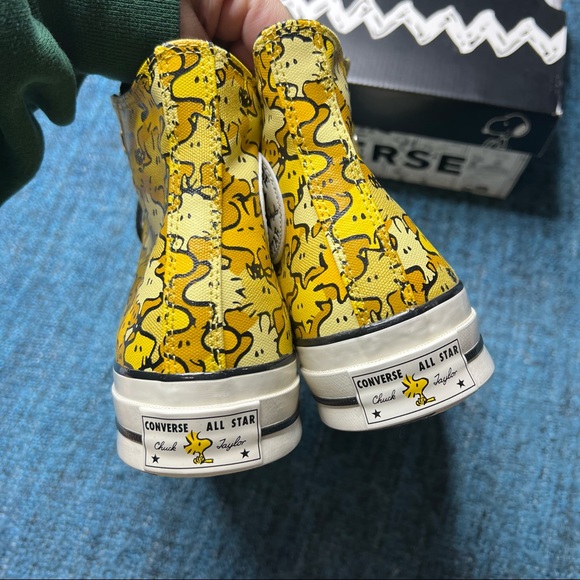 Converse | Shoes | Converse X Peanuts Chuck 7 Woodstock Sneakers ...